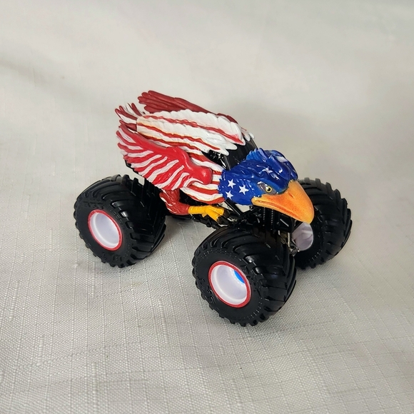 spin master | Toys | Monster Jam Spin Master 64 220 4th Of July Free ...